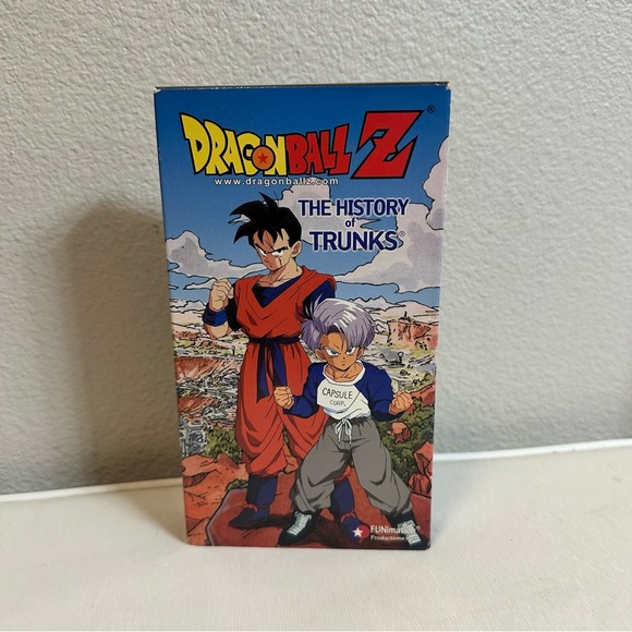 funimation | Cameras, Photo & Video | Dragon Ball Z The History Of ...